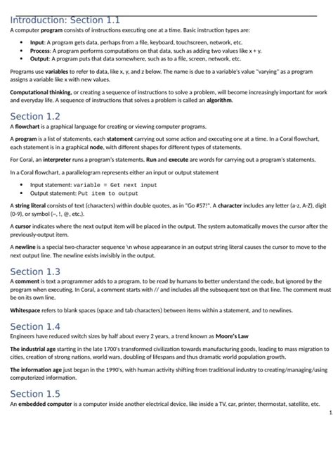 Wgu Programming And Scripting D278 Notes Wgu D278 D278 Stuvia Us