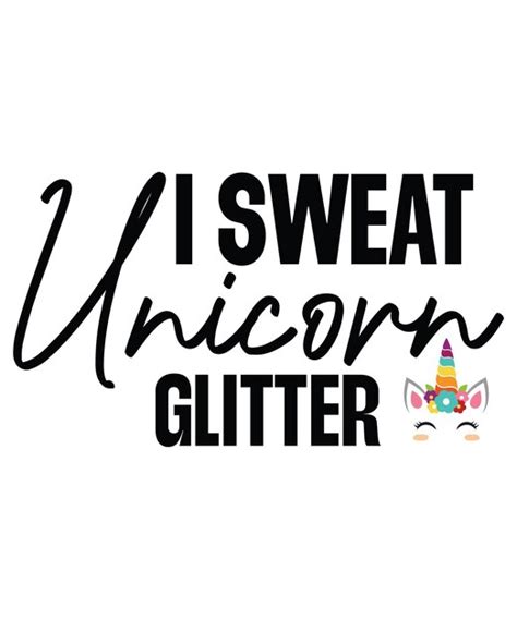 Sudo Brillo De Unicornio Vector Premium