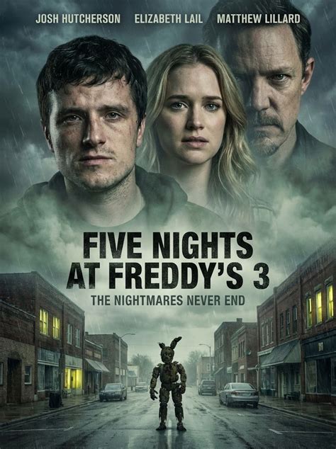 Cinemagic 🎬 Five Nights At Freddys 3 2026 The Terror Returns