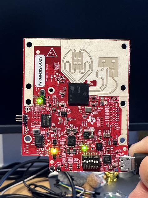 IWR6843 ISK ODS Pic Flashing Mode Postimages