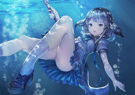 Narwhal Kemono Friends Drawn By Koruse Danbooru