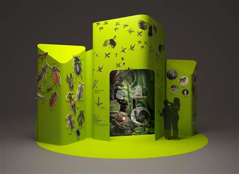 Scientific Informational And Expositional Complex Behance