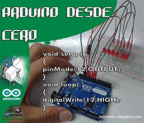 La Electrónica A Tu Alcance Aprende Arduino Desde Cero