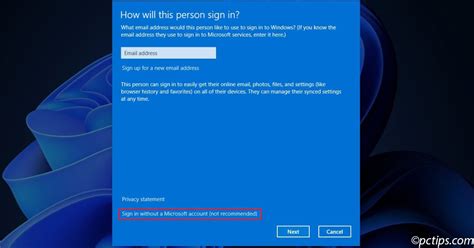 5 methods to create local user account on windows 11
