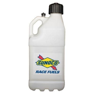 Sunoco Race Jugs M7500cl Clear Sunoco Motorsports Jug 5 Gal