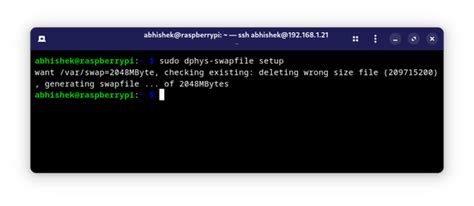 How To Increase Swap Space On Raspberry Pi