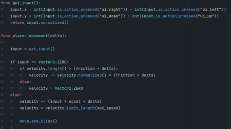 cameron w on linkedin wrote a player movement script this script