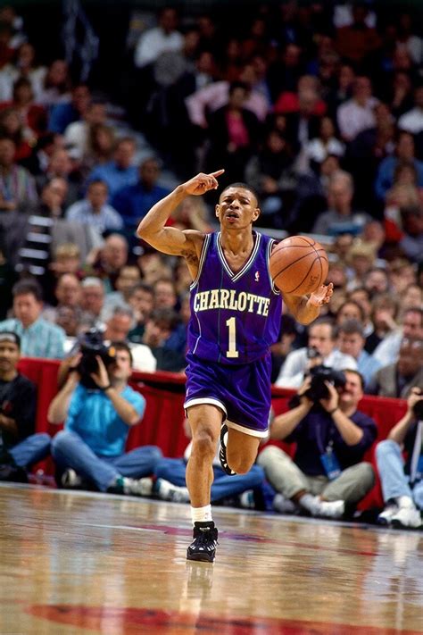 All Time Greats Muggsy Bogues Charlotte Hornets