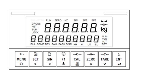 Manual Auto Totalizing And Weighing Controller Emc Design Setpoint Do Output