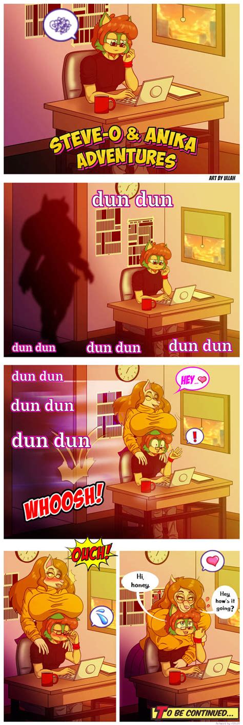 Steve O Anika Adventures By Ullah Art So Thankyou By Superbabsy123 On Deviantart