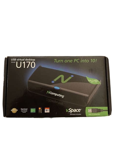 Ncomputing U Series U170 Thin Client Usb Virtual Desktop Kit For Sale Online Ebay