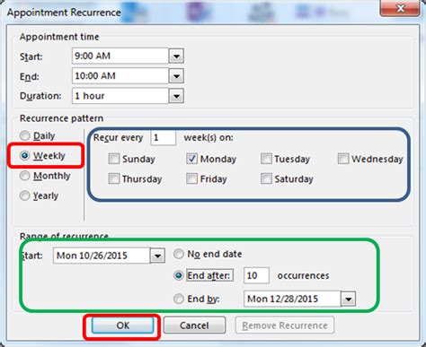 Want To Learn How To Set Up A Recurring Appointment In Outlook Solo