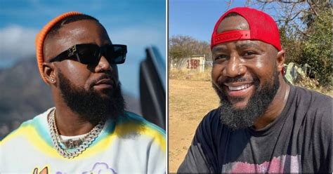 Cassper Nyovest Lives Out His Dream At Sundowns Mzansi Reacts Dont Pull An Andile Mpisane On