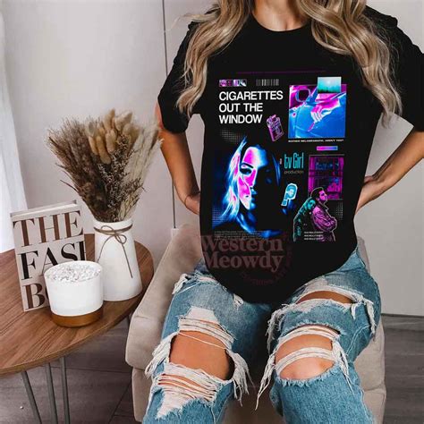 Tv Girl Cigarettes Out The Window Western Meowdy