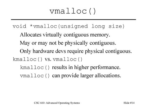 Csc 660 Advanced Operating Systems Ppt Download