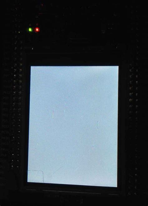 stm32f429i disco 2 4 lcd problem white lcd stmicroelectronics