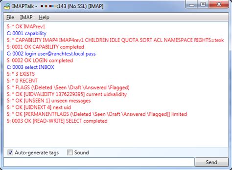 Programmer S Ranch IMAP Downloading Emails
