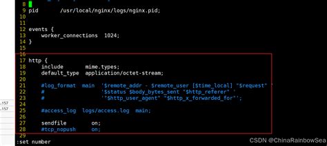3 Nginx 命令行参数 And Nf 配置文件的详细说明 附有截图说明 知乎