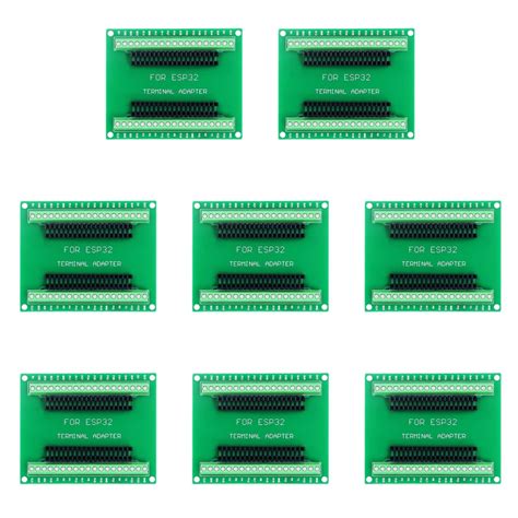 Placa Expansión Esp32 Gpio 1 Into 2 Ser Compatible Con Esp Wroom 32