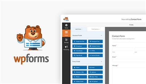 Wpforms Most Beginner Friendly Wordpress Contact Form Plugin