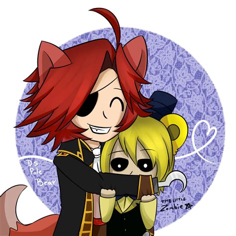 Foxy And Golden Freddy By Justalittlezombie On Deviantart