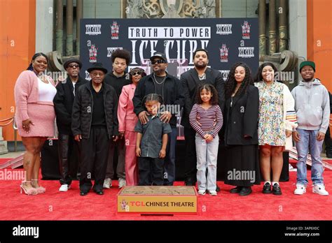 April 15 2025 Los Angeles California Usa Ice Cube Kimberly