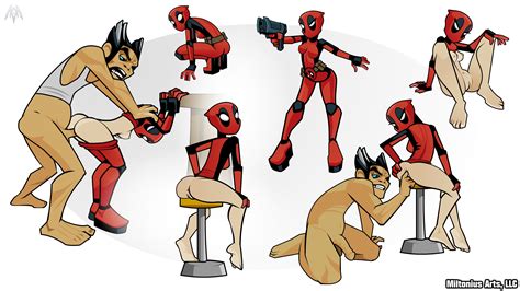 Deadpool Parody By Miltoniusarts Hentai Foundry