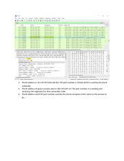 Understanding TCP Connection Establishment And Data Transfer Course Hero
