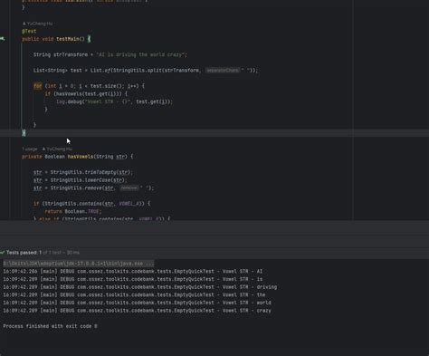 如何用 Java 找到字符串中的元音 开发工具分享