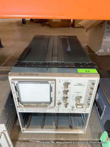 Textronix 7904 Oscilloscope Bentley And Associates Llc