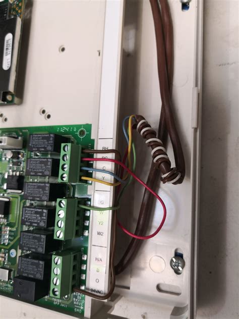 Carrier Control Module 2 Wire Thermostat To Smart Thermostat DoItYourself Com Community Forums