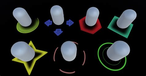 Character Selection Effects Free Vfx Particles Unity Asset Store