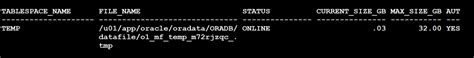 How To Add Tempfile To Temp Tablespace In Oracle Easy Guide