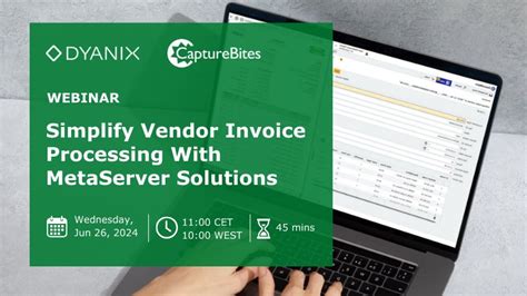 Dyanix On Linkedin Workflowautomation Invoiceprocessing Webinar