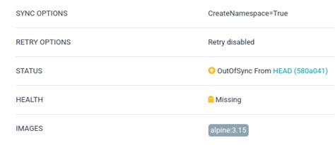 Argocd Cant Create Namespace Automatically On Cluster · Issue 10411