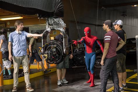 Spider Man Homecoming Production Photo 453647