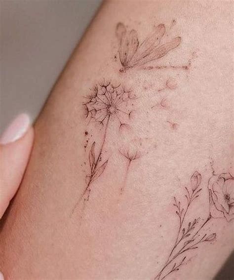500 Best Dandelion Tattoo Ideas Designs And Meaning 2026