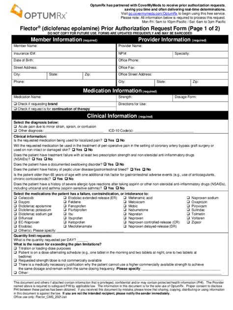 Prior Authorization Request Ination 2021 2025 Form Fill Out And Sign