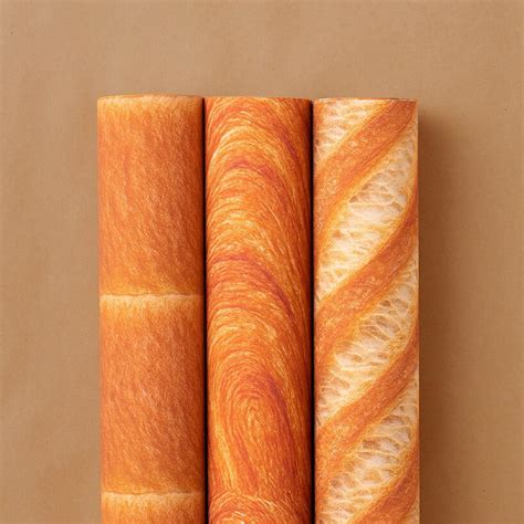 Wrapping Paper By Tsujio Ippei Makes Ts Look Like Bread Loaves