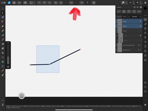 Cant Join Curves Raffinitydesigner