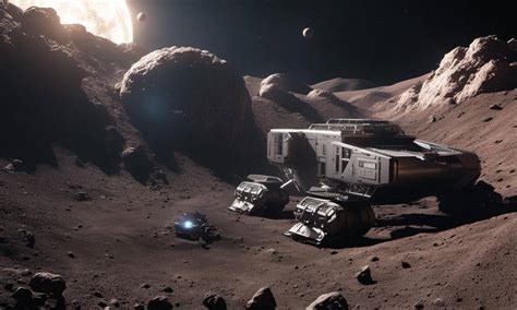 Asteroid Mining Operation By Omalleydakota On Deviantart
