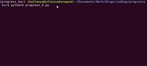 Python Progress Bar A Guide Built In