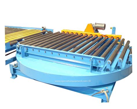 Gravity Roller Conveyor Turntable Cheapest Selling