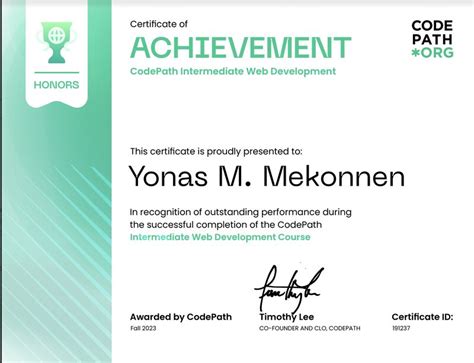 Yonas Mekonnen On Linkedin Codepath Webdevelopement Javascript React Html Css