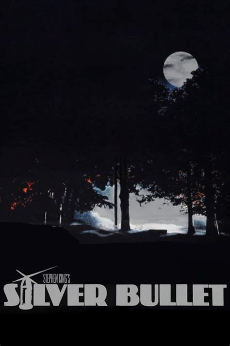 Silver Bullet 1985 Posters — The Movie Database Tmdb