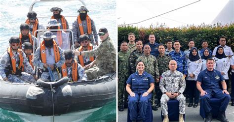 Ph Us Hold Training To Strengthen Maritime Security Philippine News