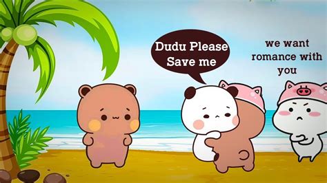 Bdc13 Bubu Dudu Stuck On The Beach Bubududu Peachgoma Bubu