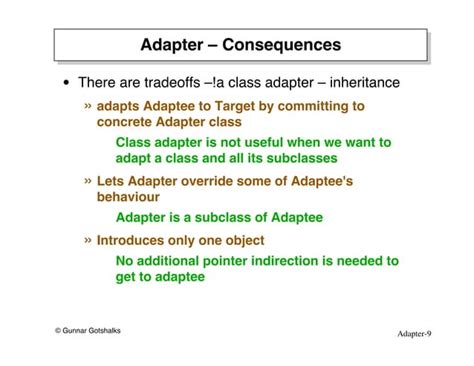 Software Structural Design Pattern Adapter Pdf