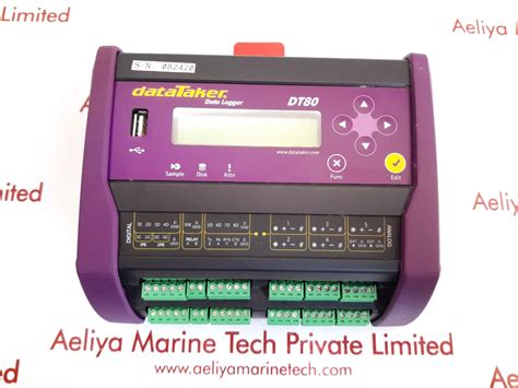 Datataker Dt80 Intelligent Data Logger Modbus Scada Ftp Web Interface Sensor Aeliya Marine Tech