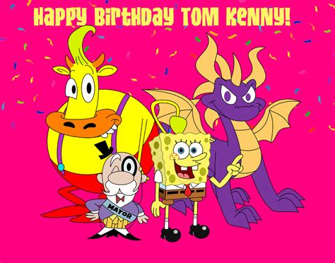 Happy Birthday Tom Kenny By Artisticamos On Deviantart